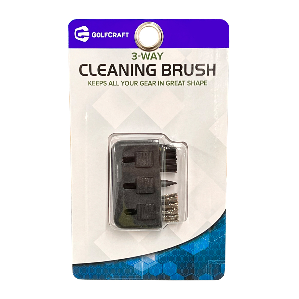 Golf Craft 2 Way Cleaning Brush | Golf Works