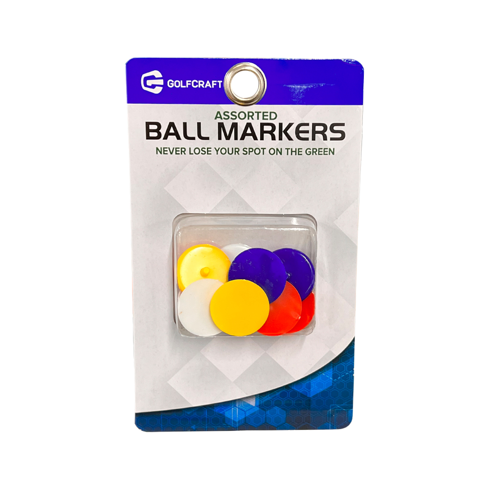 GOLF CRAFT POKER CHIP BALL MARKERS | Golf Works