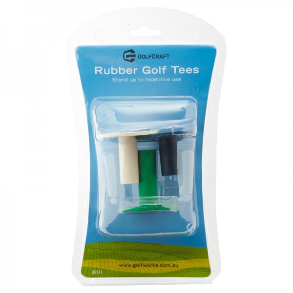 GOLF CRAFT RUBBER GOLF TEES | Golf Works