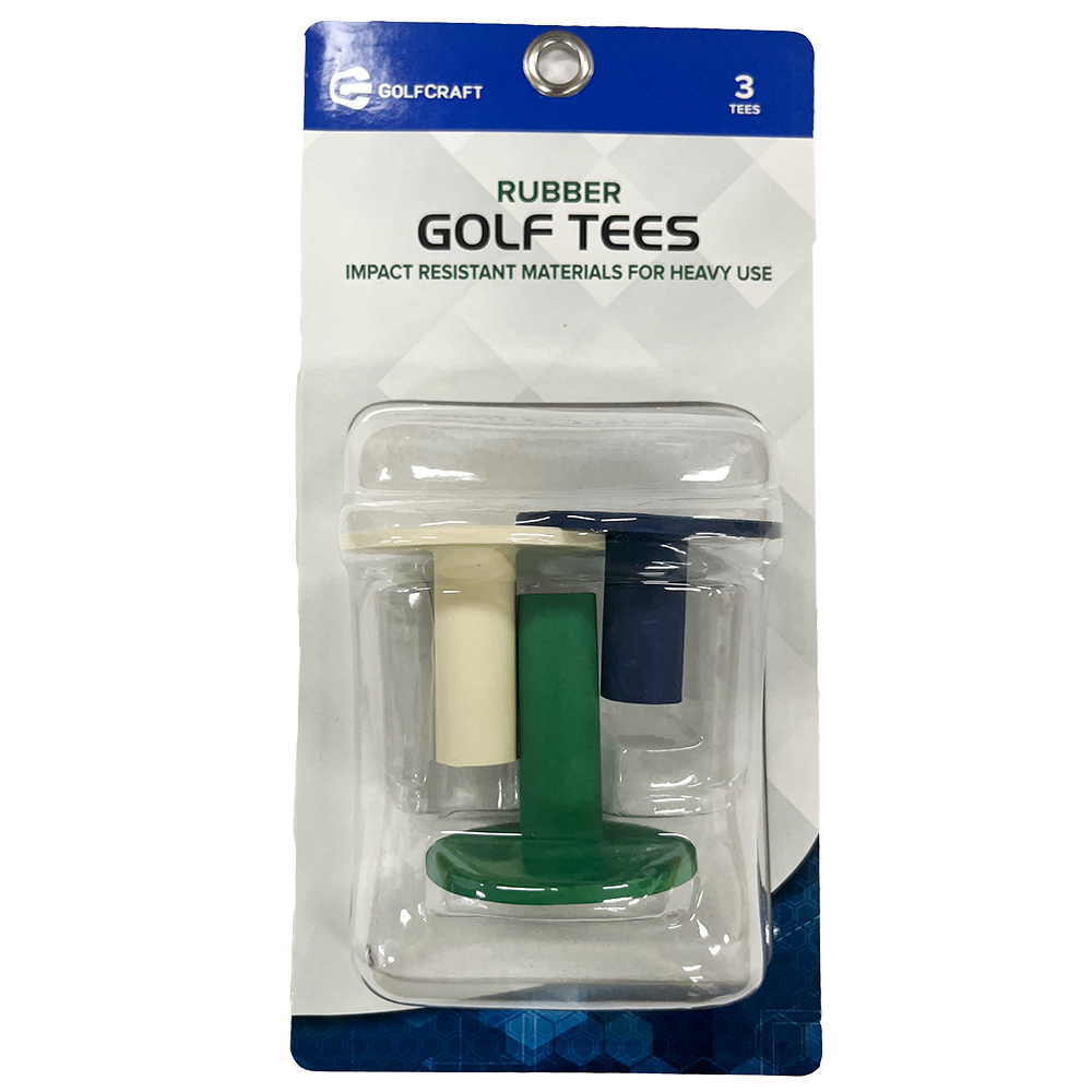 GOLF CRAFT 3 1/4″ WOODEN GOLF TEES – 100 PACK | Golf Works