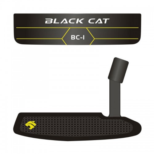 Cougar Black Cat BC-1 Putter | Golf Works