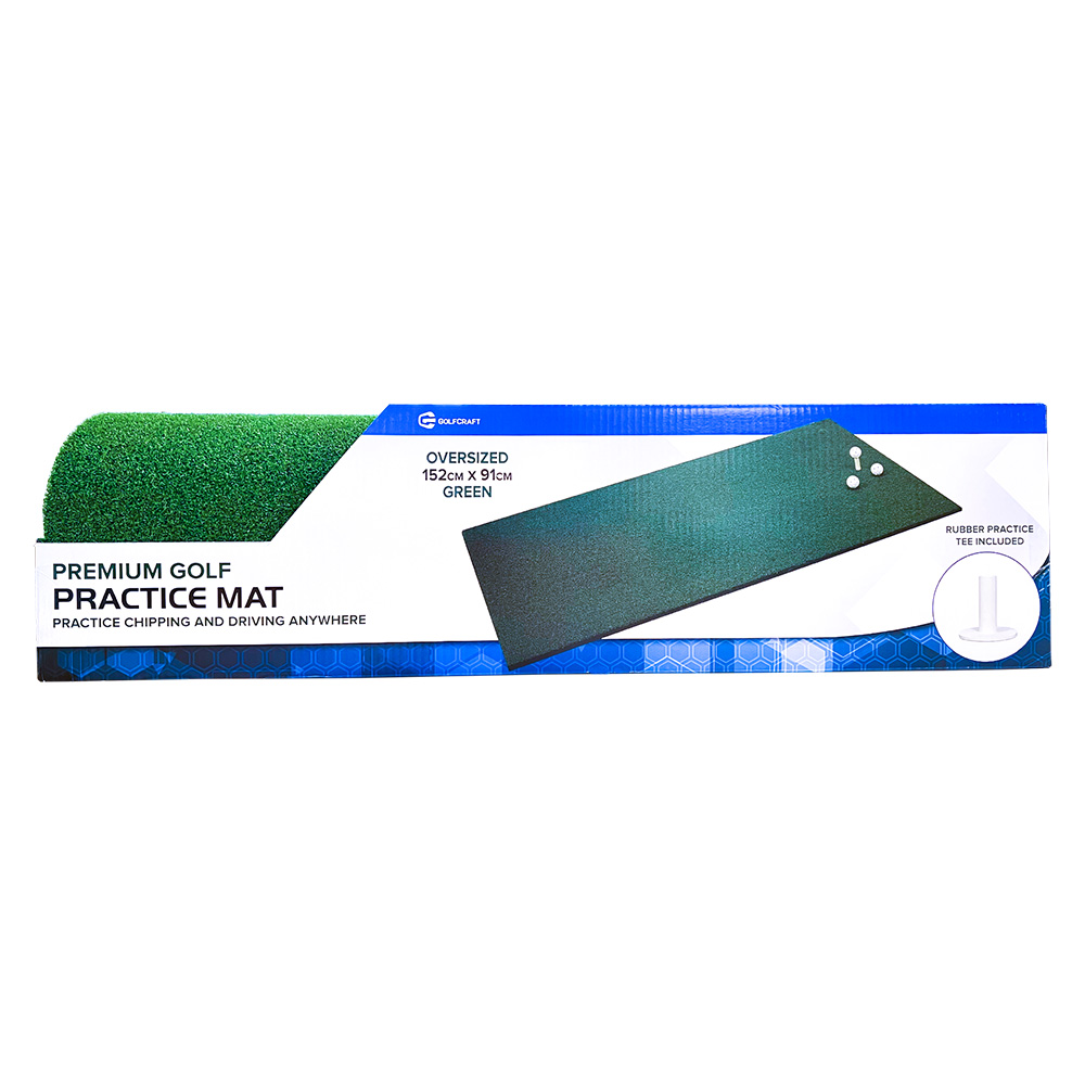 Golf Craft Fairway / Rough Practice Mat | Golf Works