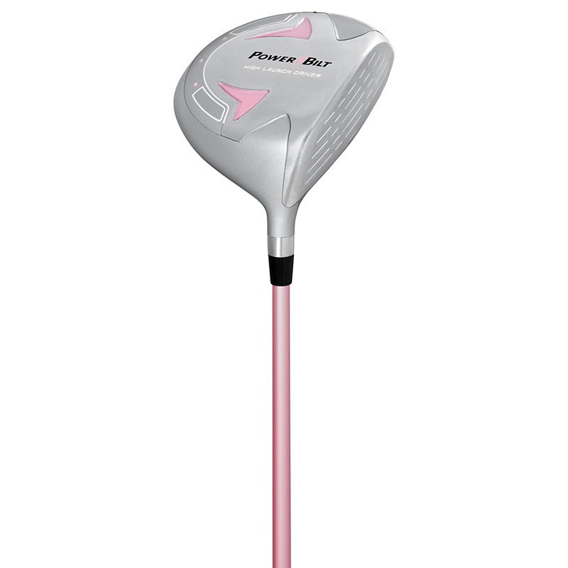 POWERBILT PINK JUNIOR PACKAGE – AGE 5 TO 8 | Golf Works