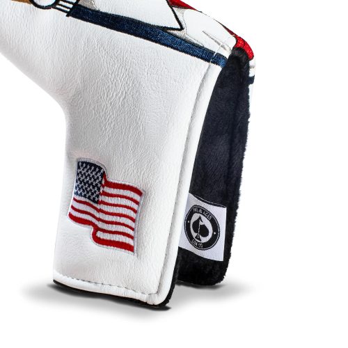 Pins and Aces Trump – Blade Putter Cover | Golf Works