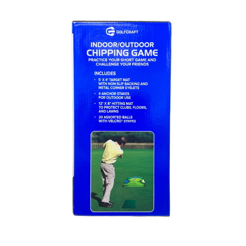 GOLF CRAFT INDOOR/OUTDOOR CHIPPING GAME | Golf Works